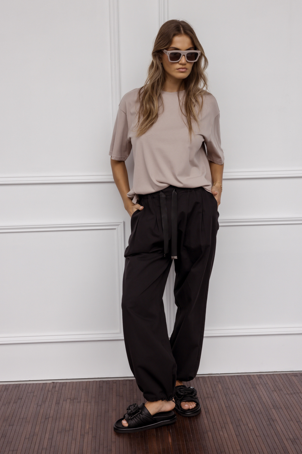 Alexandra Asher Pant Black – Elle and Elka