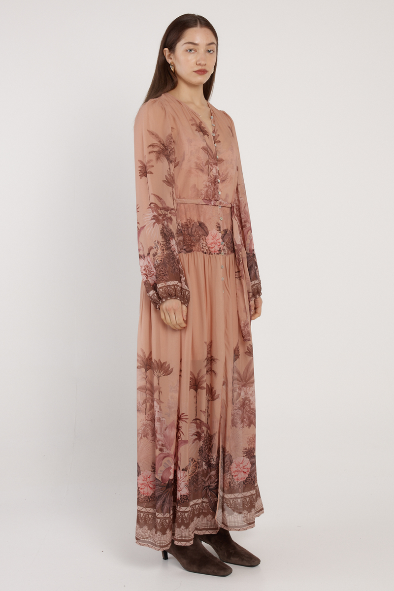 Fate + Becker Romy Maxi Dress Light Scarf – Elle and Elka