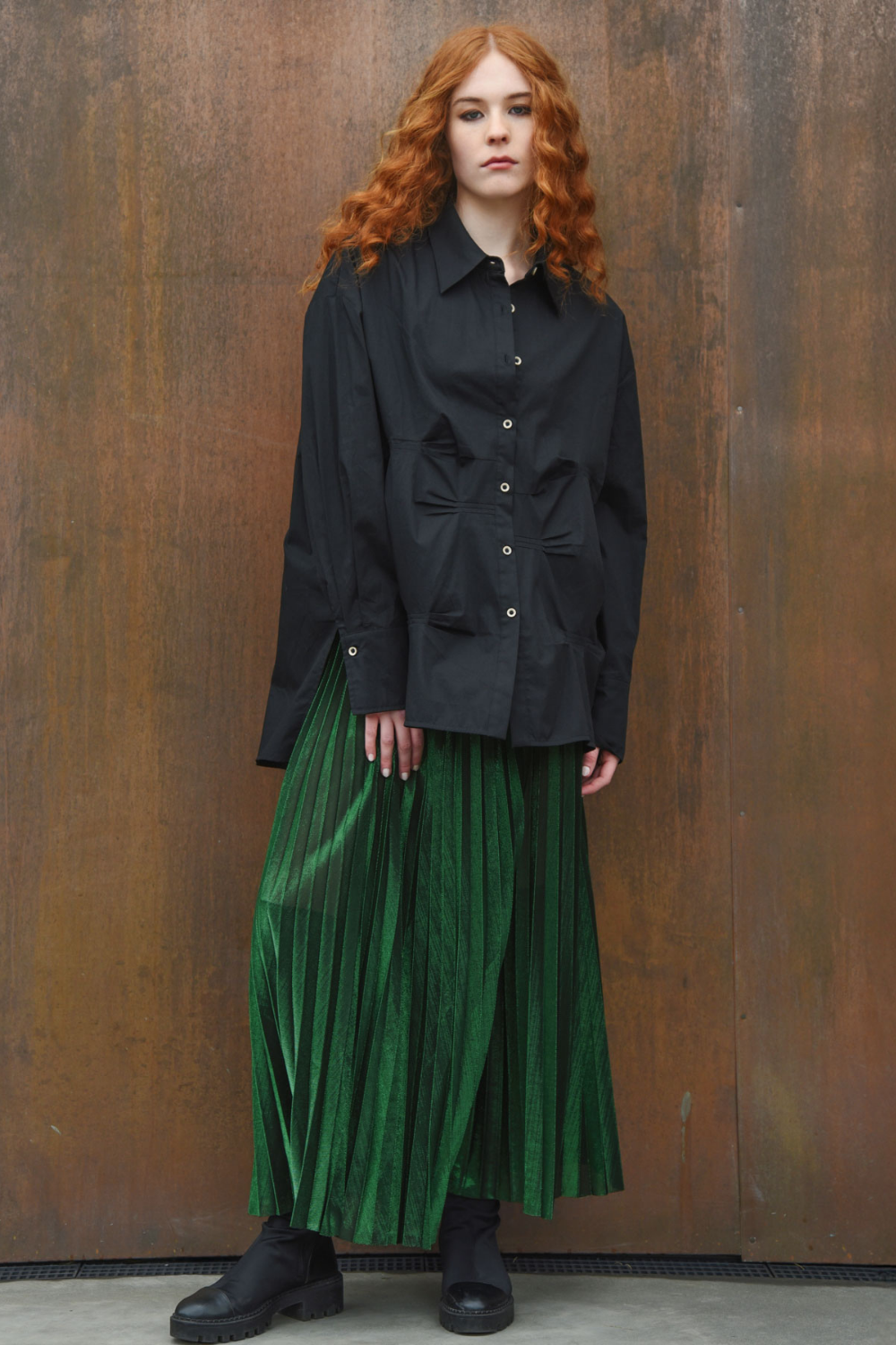 Curate Forever Long Skirt Green Pre-Order – Elle and Elka