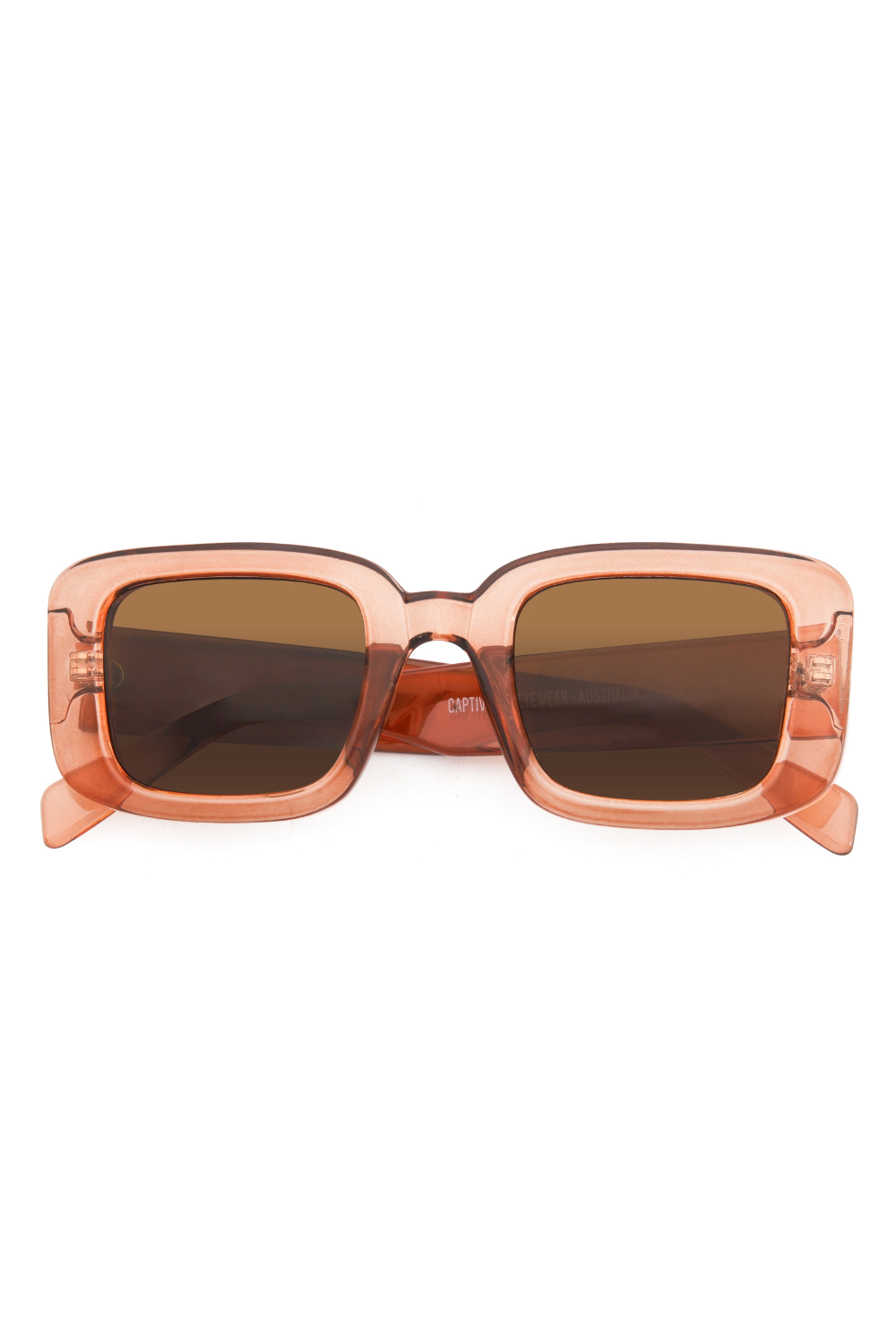 Captivated Soul Shilla Sunglasses Brown – Elle and Elka